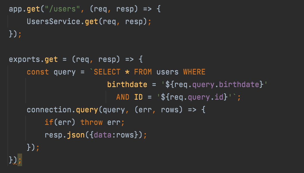 How To Avoid SQL Injection In Your Code The InfoSec Chronicles